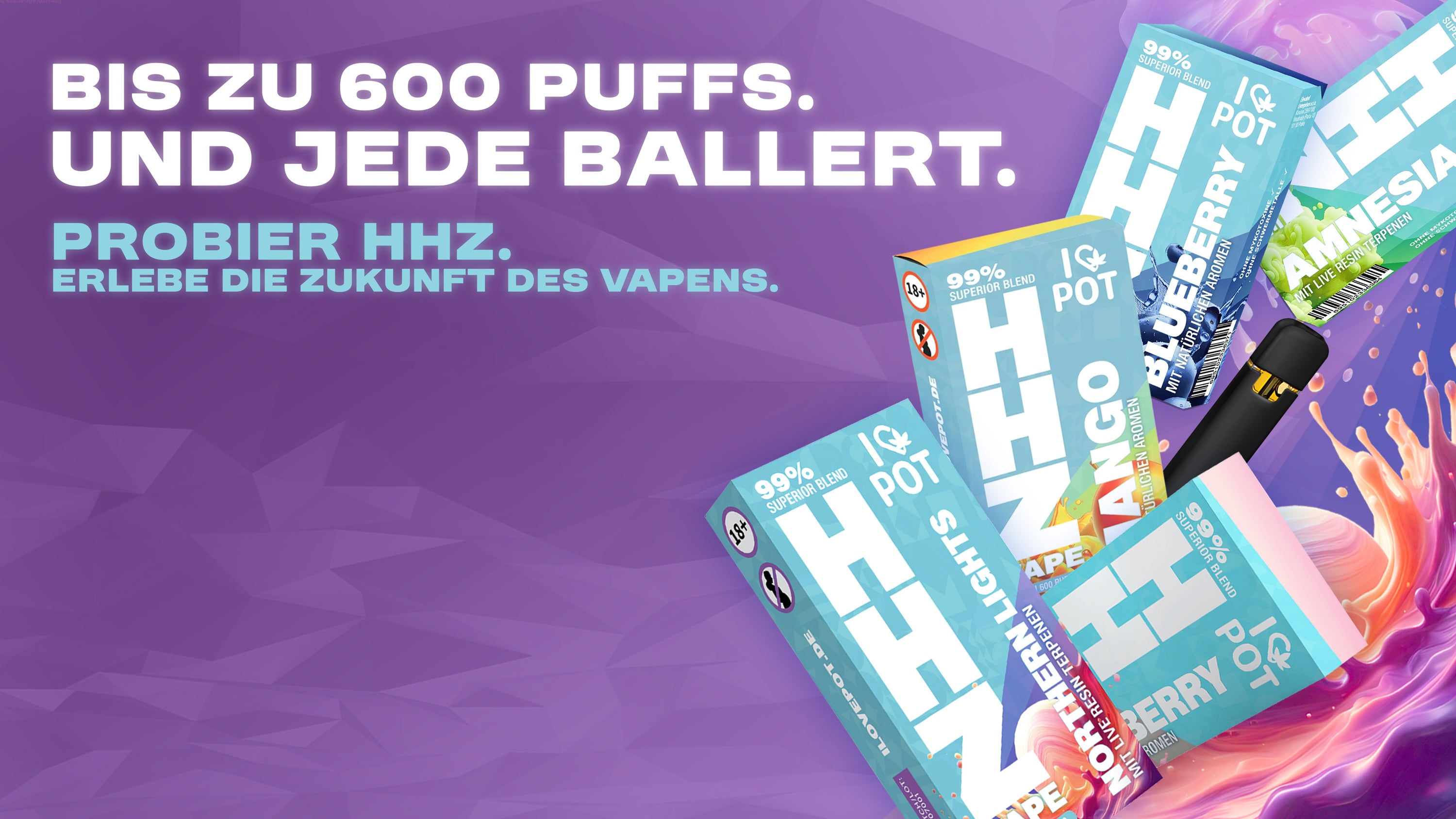 HHC Vape Shop © Das Original