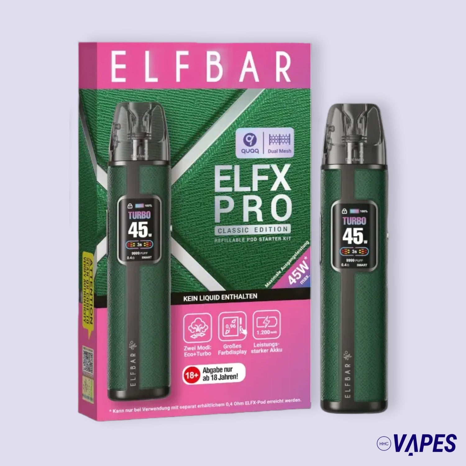 Elfbar ELFX Pro Kit Forest | Pod systém