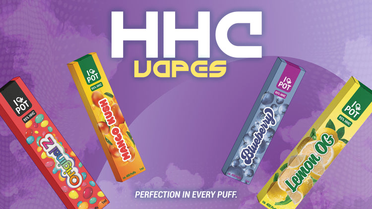 HHC Vapes © Das Original - Diskreter Blitzversand