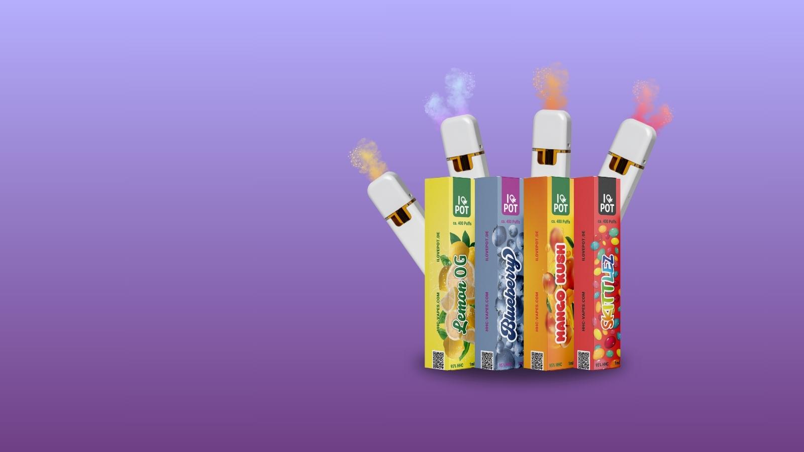 HHC Vapes © Das Original - Diskreter Blitzversand