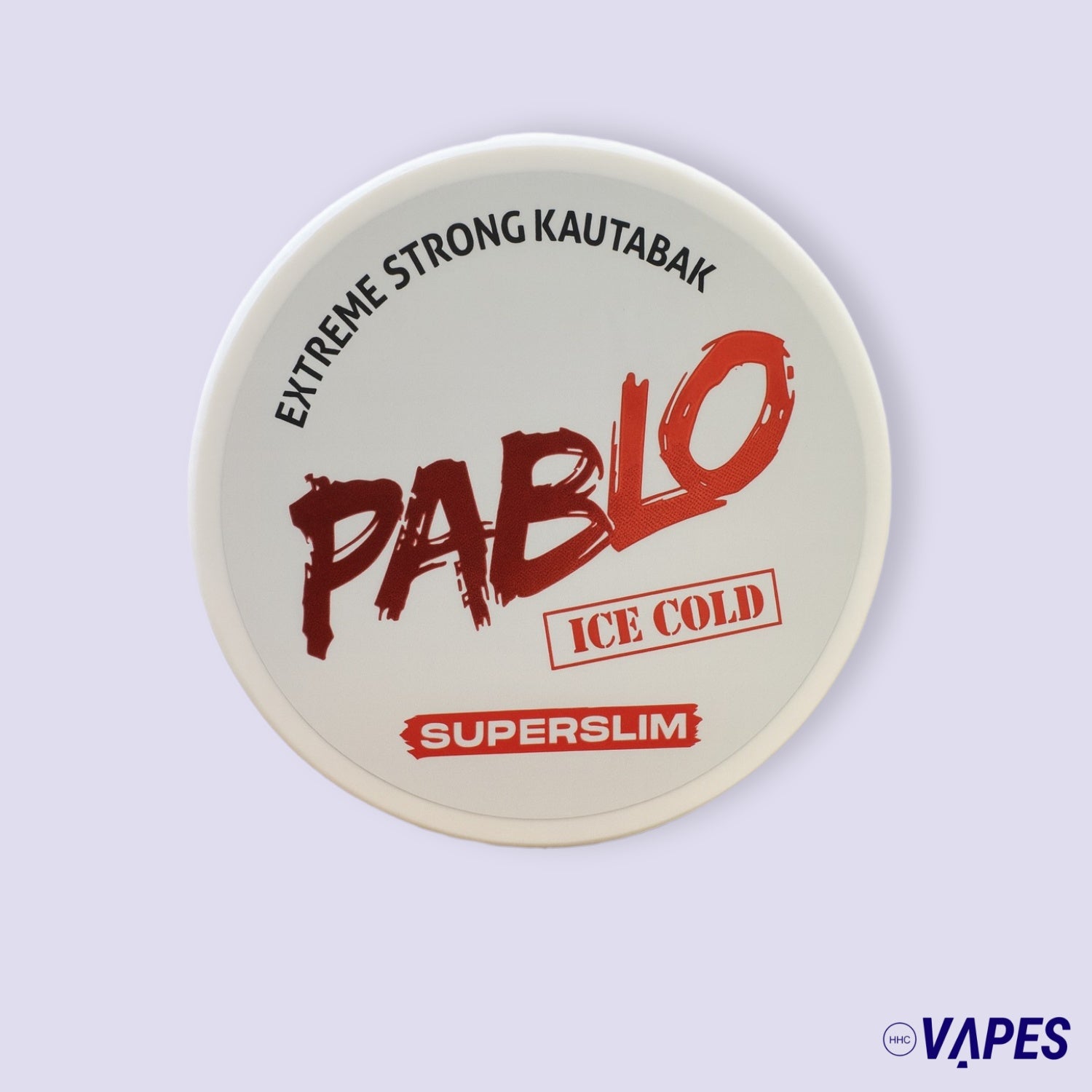 Pablo Ice Cold Superslim | Extra Strong Nicotine Pouches