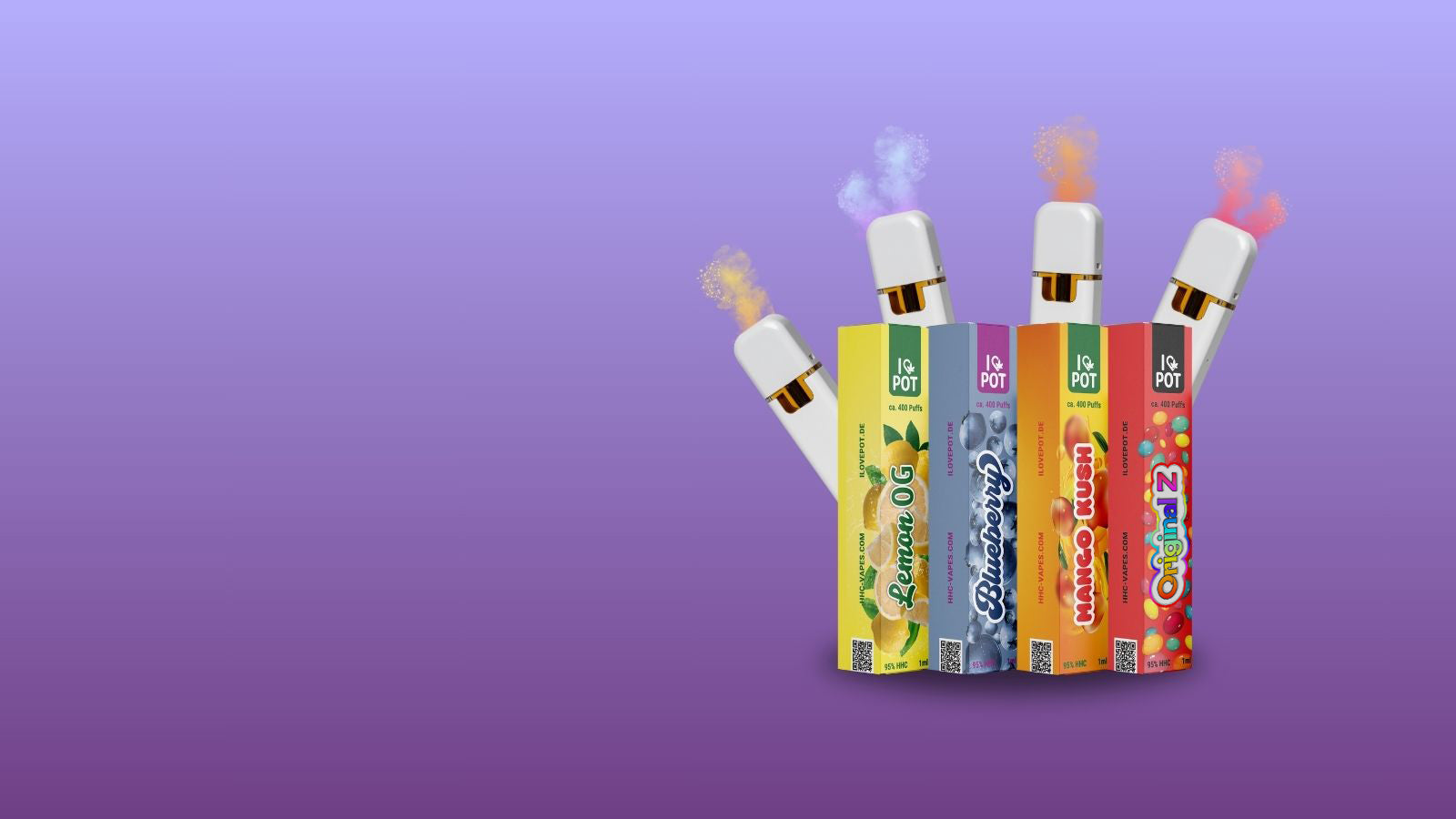 Premium quality HHC vapes