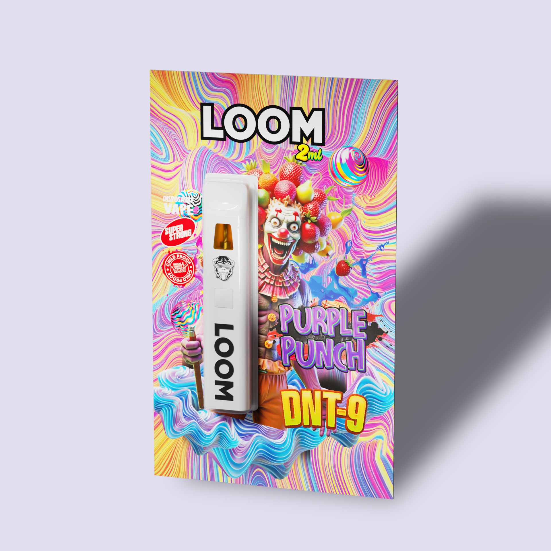 LOOM DNT9 Purple Punch | Fruchtig & Vollmundig