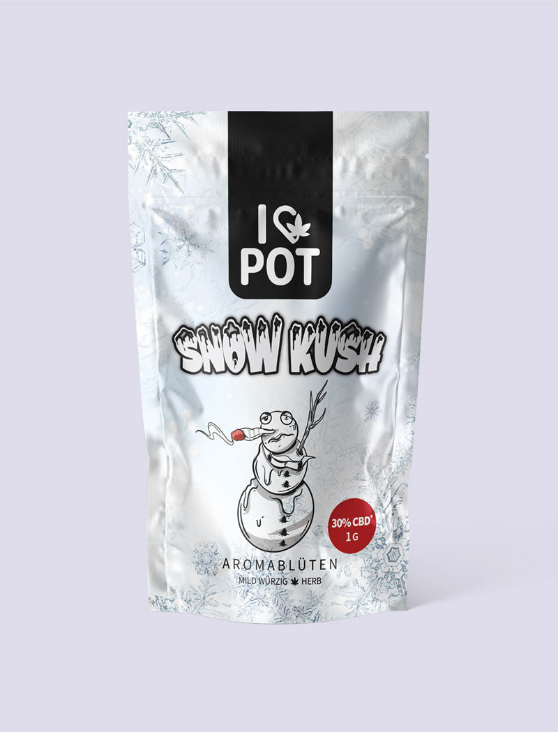 CBD-Blüte - Snow Kush